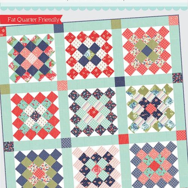 Thimble Blossoms Quilt Pattern - Etsy