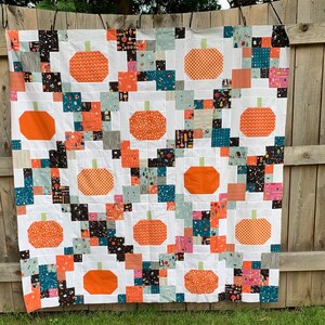 Pumpkin Patches Quilt Pattern - Cluck Cluck Sew - CCS204 - Etsy