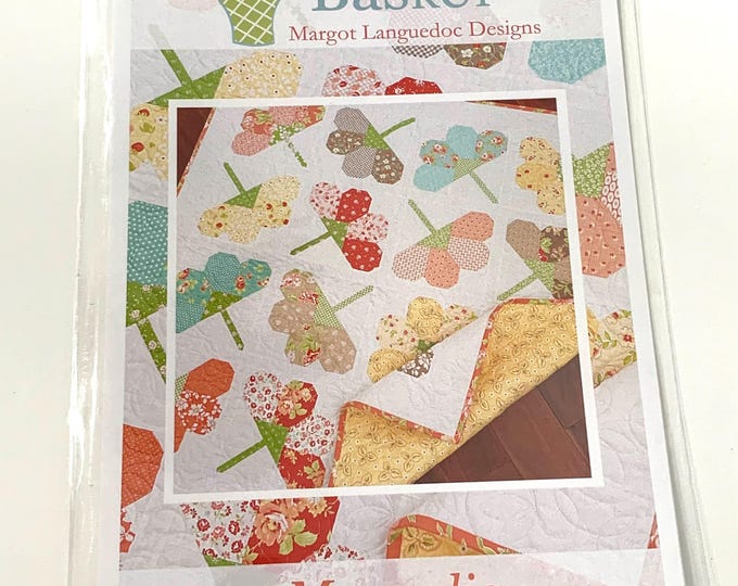 Magnolia Quilt Pattern - TPB 2404 Pattern Basket - Margaret Languedoc ...