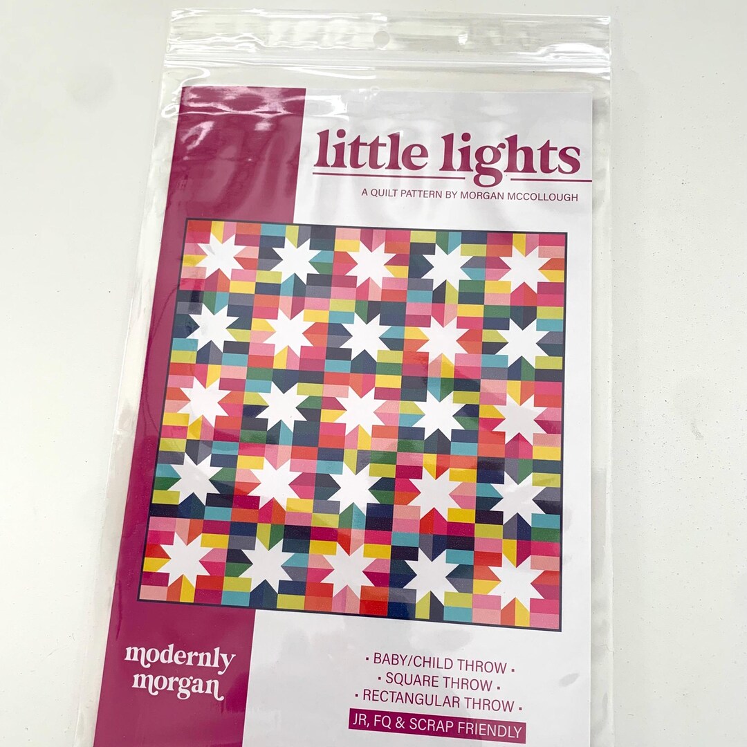 Little Lights Quilt Pattern - MM 015 Modernly Morgan - Etsy