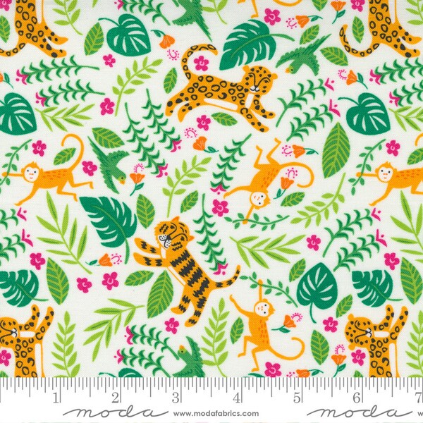 Jungle Fabric - Etsy