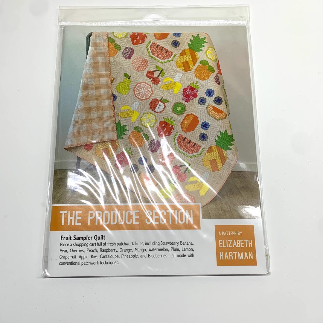 The Produce Section Quilt Pattern - EH 070 Patterns by Elizabeth ...