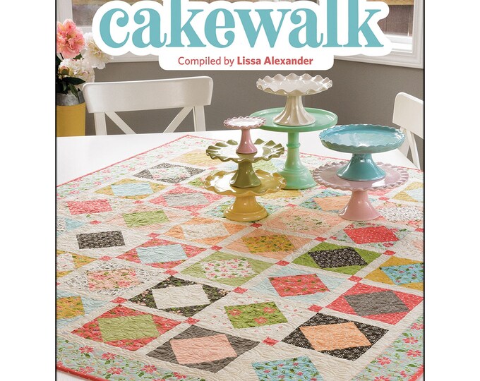 Moda All-stars Cakewalk Soft Cover Book B1553T - Etsy