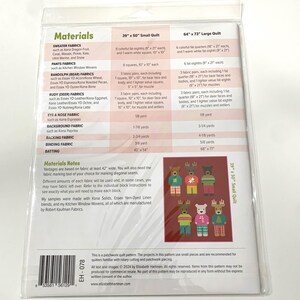 Randolph & Rudy Quilt Pattern - EH 078 Patterns by Elizabeth Hartman - Etsy