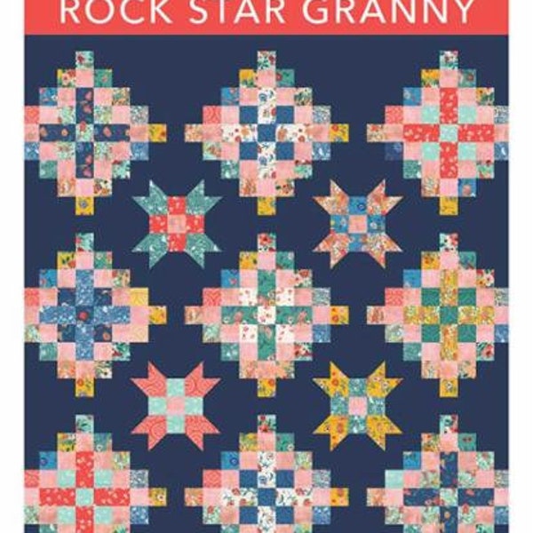 Granny Star Quilt Patterns - Etsy