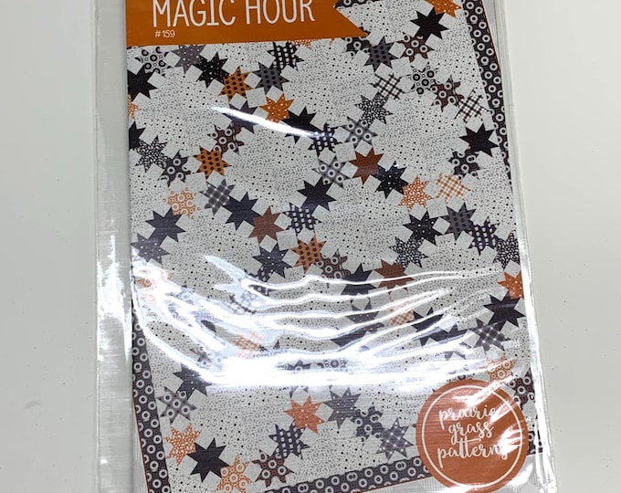 Magic Hour Quilt Pattern - PGP 159 Prairie Grass Patterns - Etsy