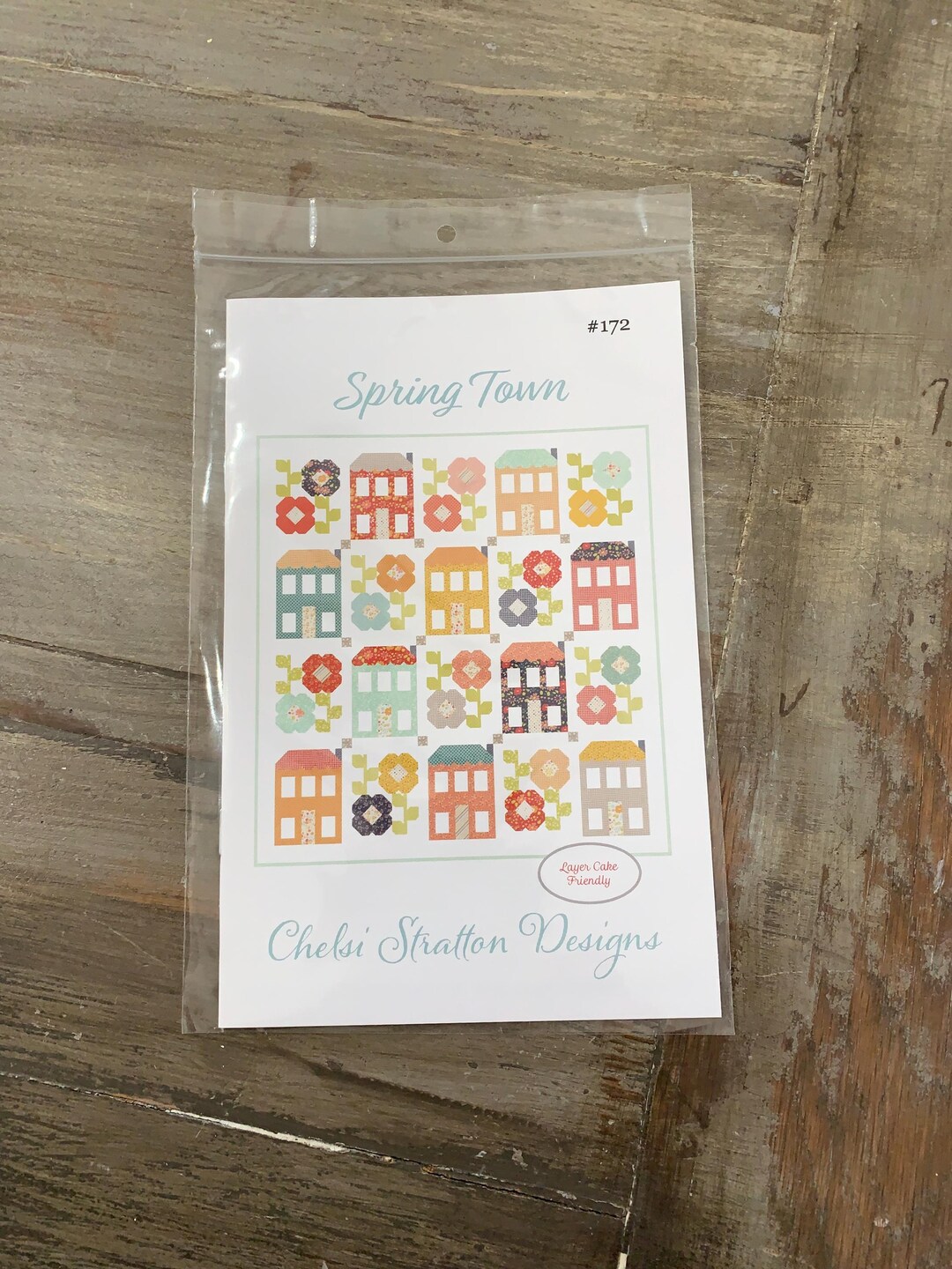 Spring Town Quilt Pattern - CSD 172 Chelsi Stratton - Etsy