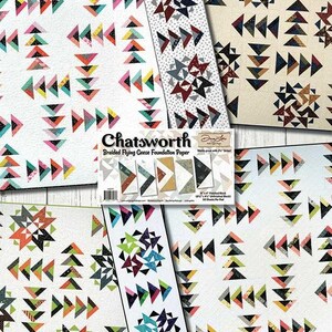Chatsworth BOM Quilt Pattern - 12 MOS G AQD 0419 Antler Quilt Designs ...