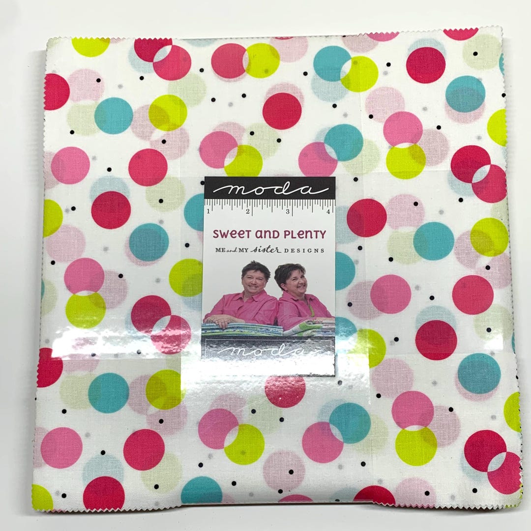 Sweet and Plenty Layer Cake® 22450LC Moda Precuts Me and My Sister - Etsy