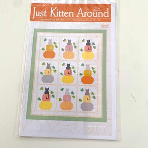 Just Kitten Around Quilt Pattern - WS 21 Wendy Sheppard - Etsy