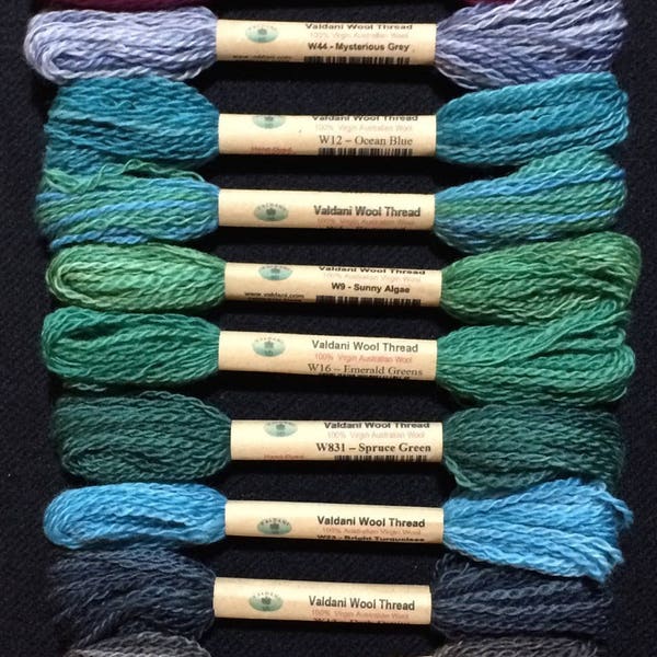 Valdani Threads - Etsy