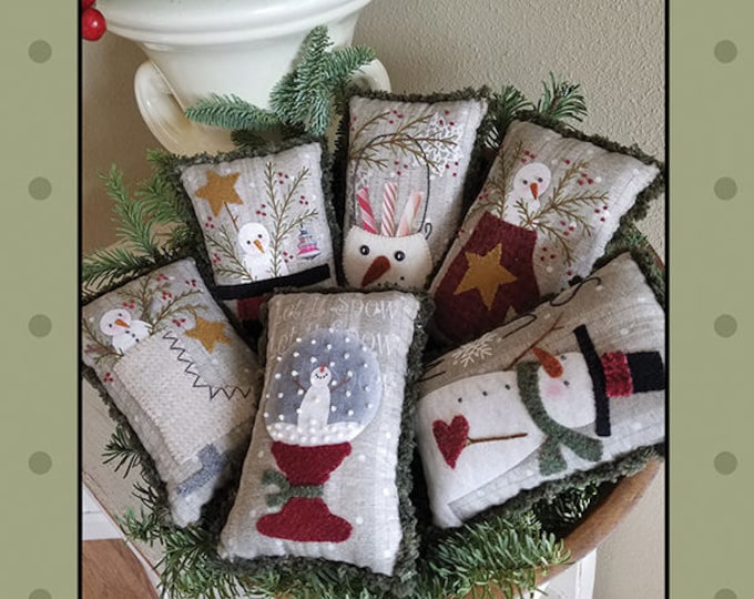 Snow Days Bowl Fillers Pattern by Bonnie Sullivan, All Through the ...