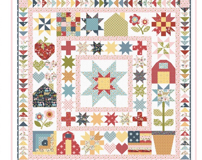 Amazing Grace Quilt Pattern Poppie Cotton Jina Barney, Lori Woods ...