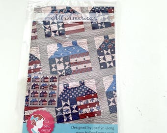 Spangled Quilt Pattern - Kim Diehl - ISE 269 Its Sew Emma - Etsy
