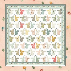 Bunny Town Quilt Pattern CHD 2116 Coach House - Etsy