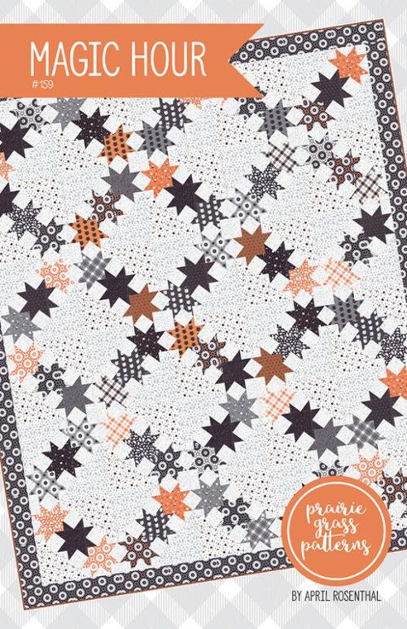 Magic Hour Quilt Pattern PGP 159 Prairie Grass Patterns - Etsy