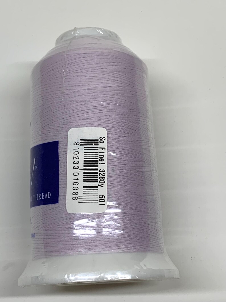 So Fine Thread 3280yd Superior Thread - 50 Wt 3 Ply Machine Quilting ...