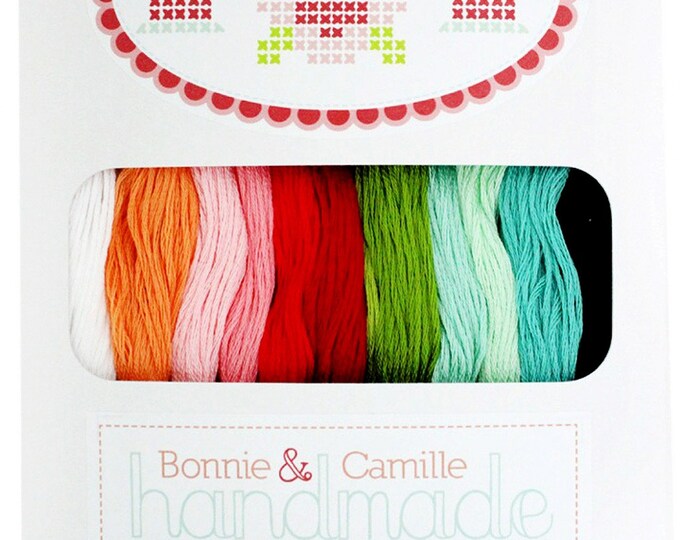 Bonnie and Camille Handmade Floss Collection From Cosmo/lecien 12 ...