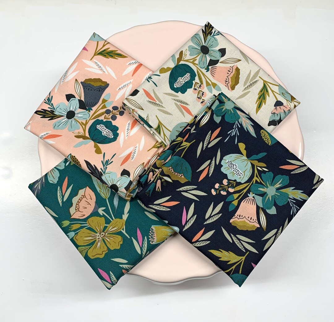 Songbook A New Page Fat Quarter Set Fancy That Designs Moda 4 FQ - Etsy