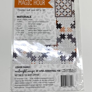 Magic Hour Quilt Pattern - PGP 159 Prairie Grass Patterns - Etsy