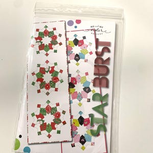 Starburst Table Runner Quilt Pattern W/templ MMS 20546 Me & My Sister ...