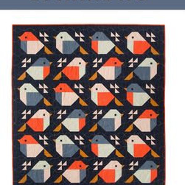 Sparrow Quilt Pattern - Etsy