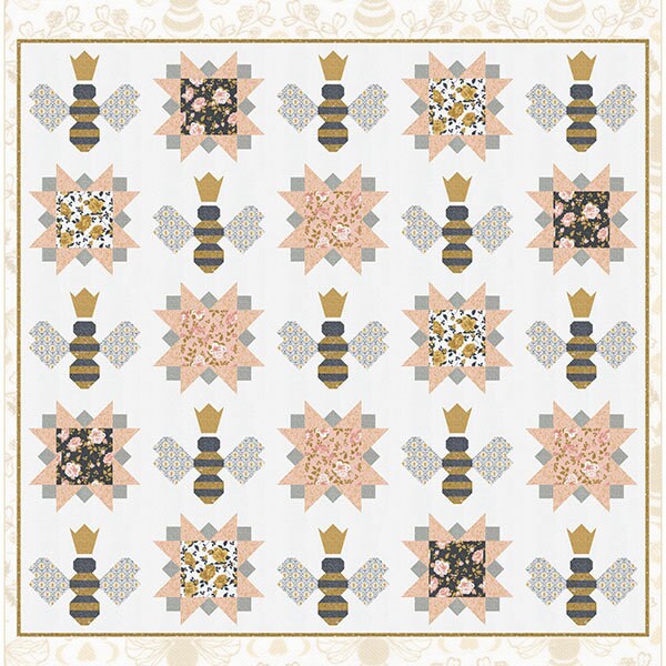 Bee Quilt - Etsy