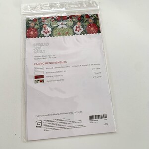 Spread Joy Quilt Pattern - Basicgrey - BG PAT039 Basic Grey - Etsy