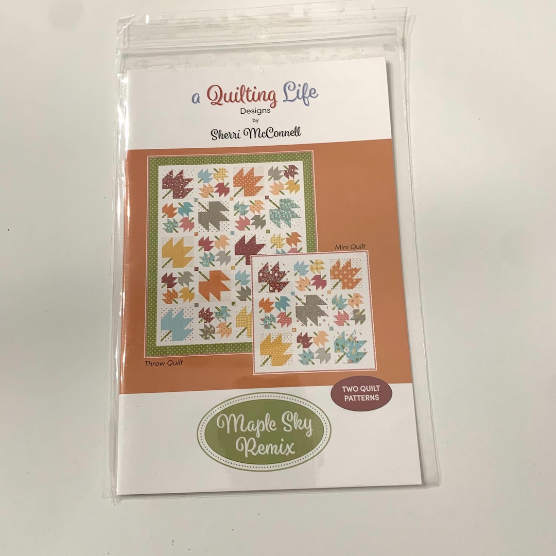 Maple Sky Remix Quilt Pattern - QLD 231 Quilting Life Designs - Etsy