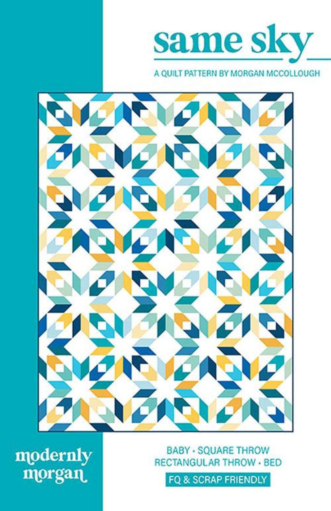 Same Sky Quilt Pattern MM 018 Modernly Morgan - Etsy