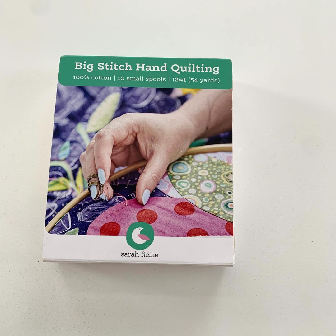 Aurifil Big Stitch Hand Quilting Thread Set - SF12BSHQ10 Aurifil - Etsy