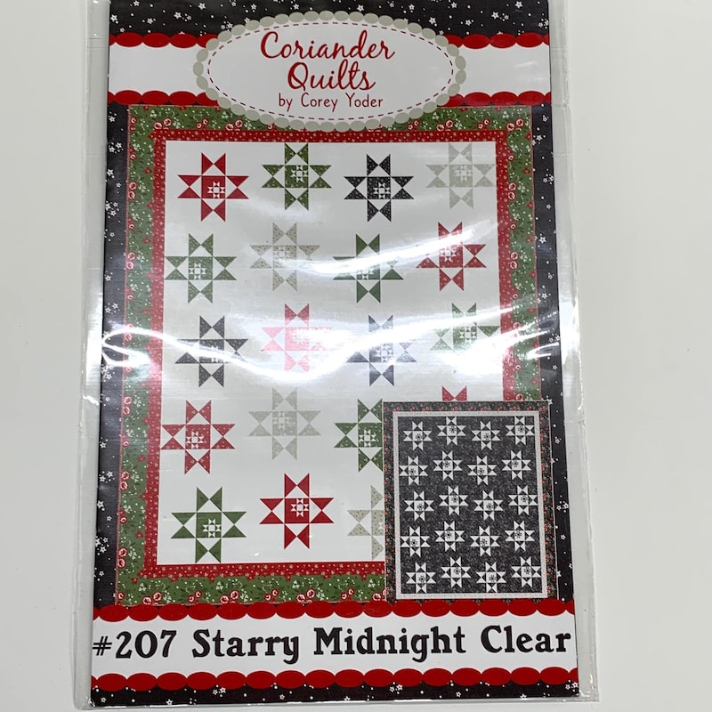 Starry Midnight Quilt - Etsy