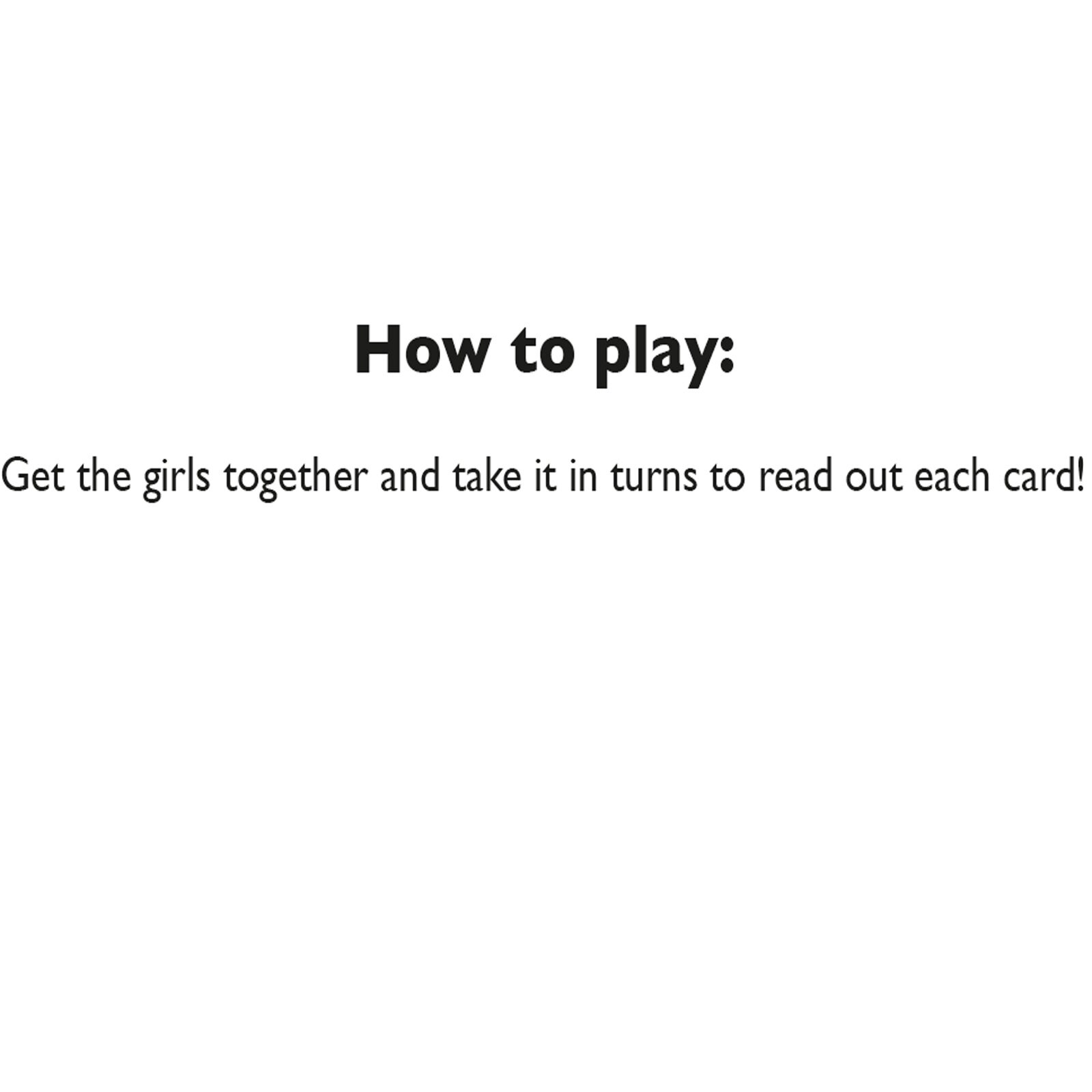 RUDE Tongue Twister Game Cards for Bachelorette Party Games or Hen ...