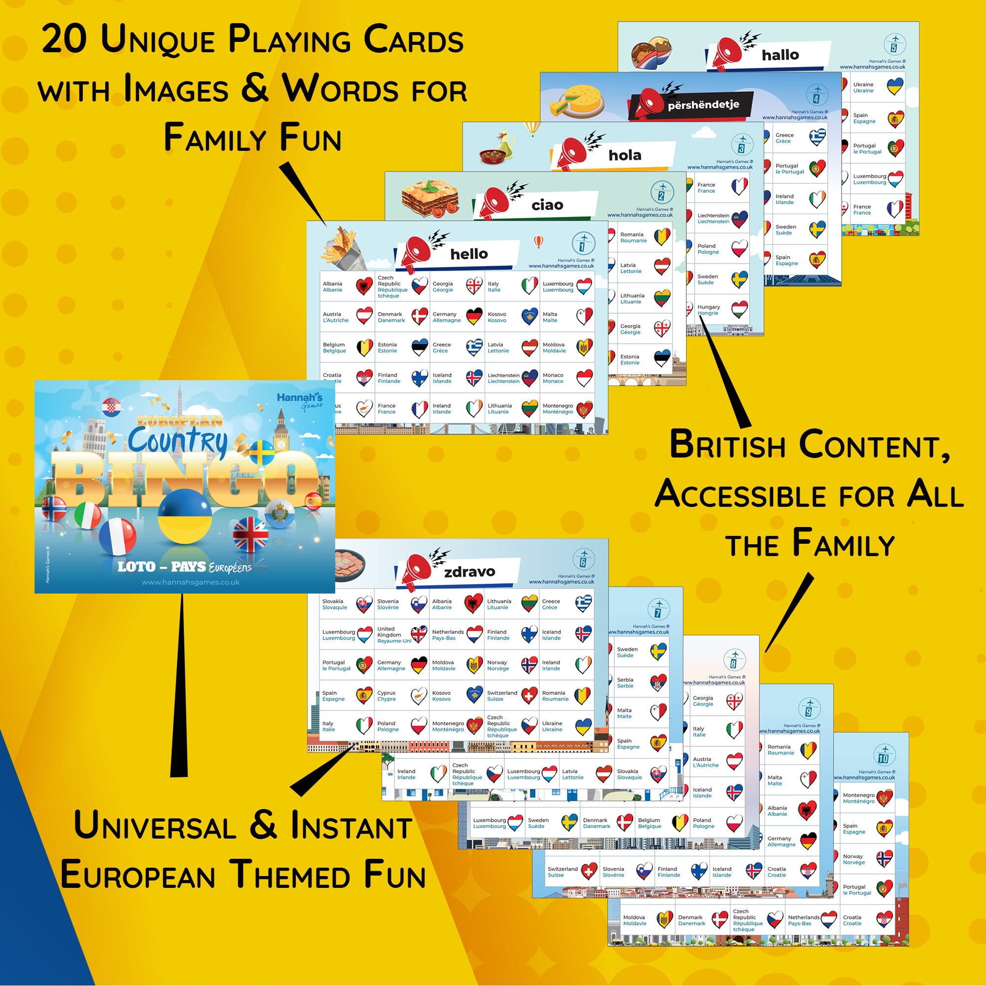 Eurovision 2024 Party Games Eurovision Party Scorecard Bingo Quiz ...