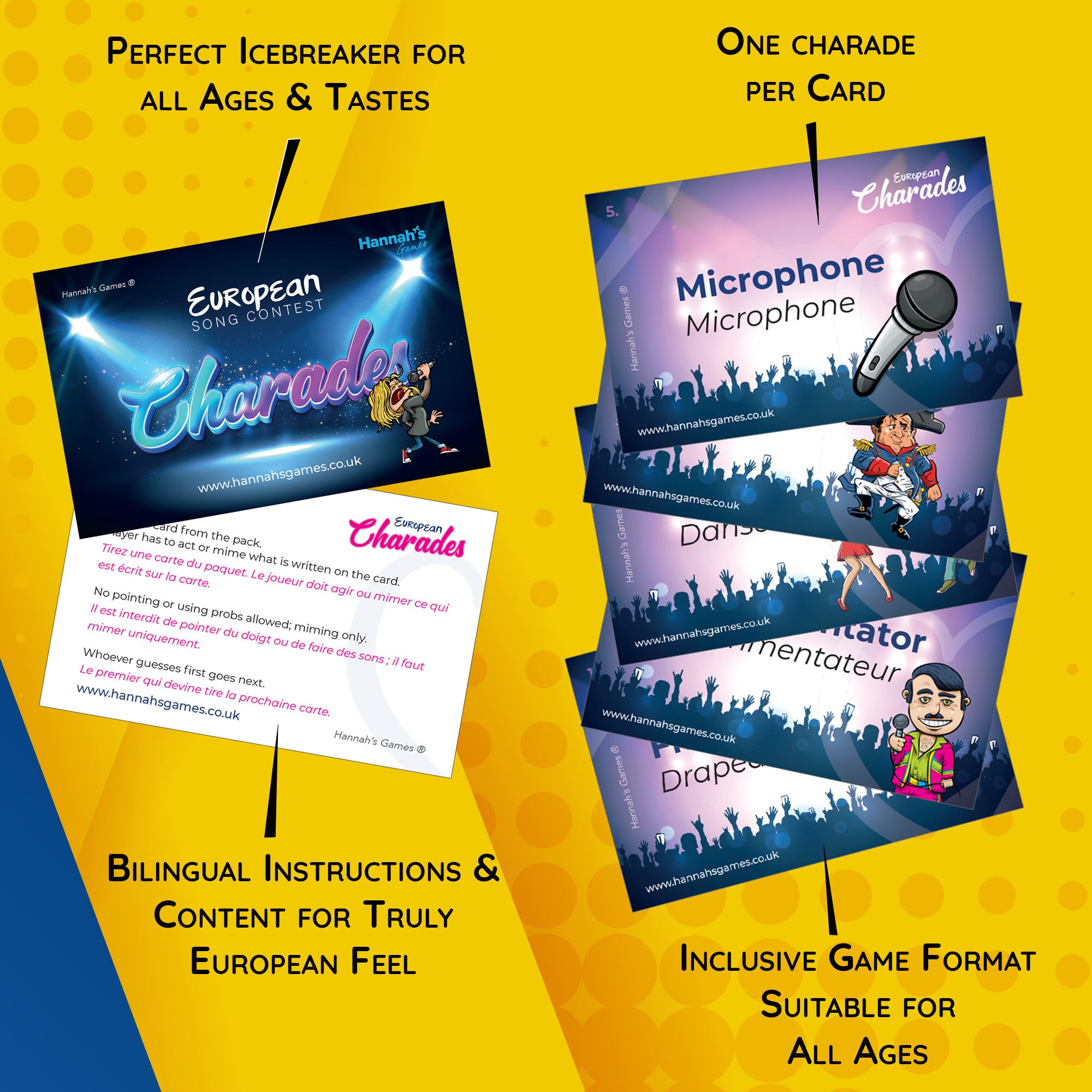 Eurovision 2024 Party Games Eurovision Party Scorecard Bingo Quiz ...