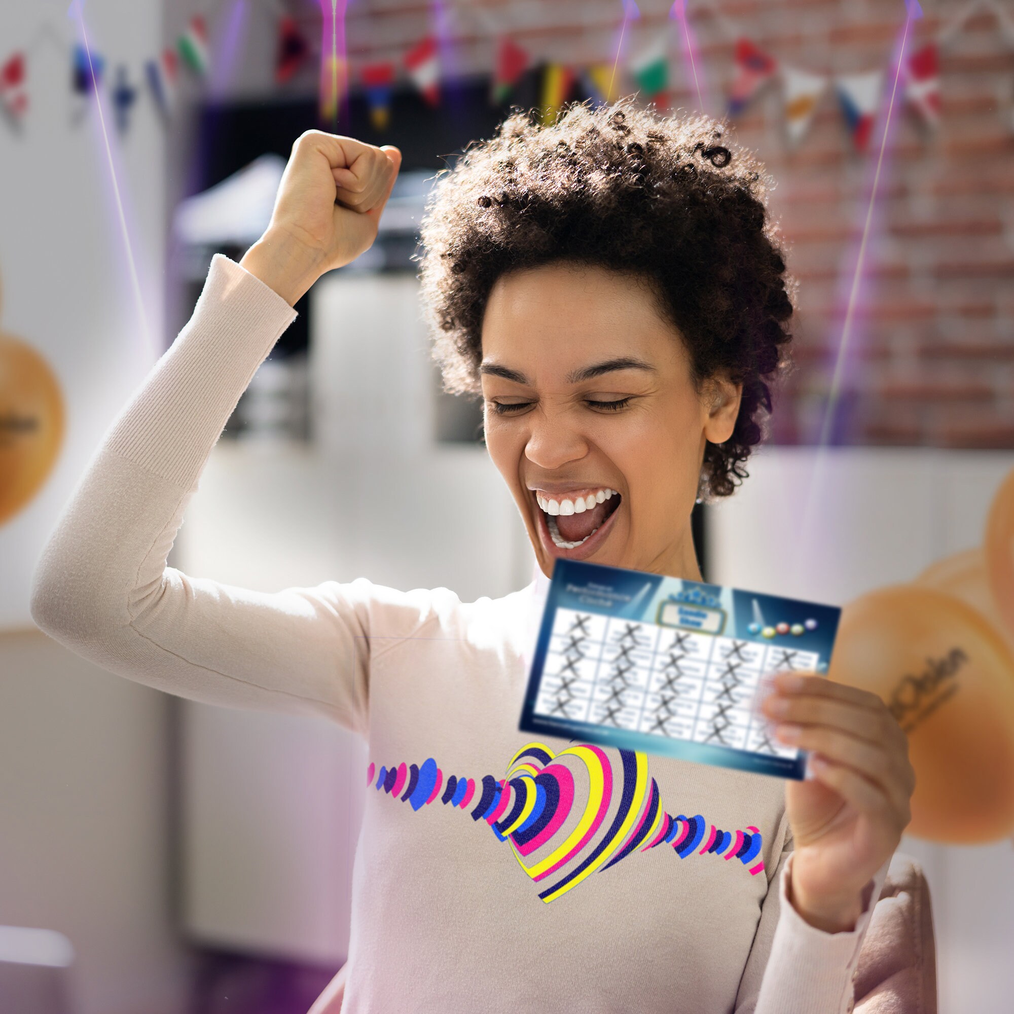 Eurovision 2024 Party Games Eurovision Party Scorecard Bingo Quiz ...