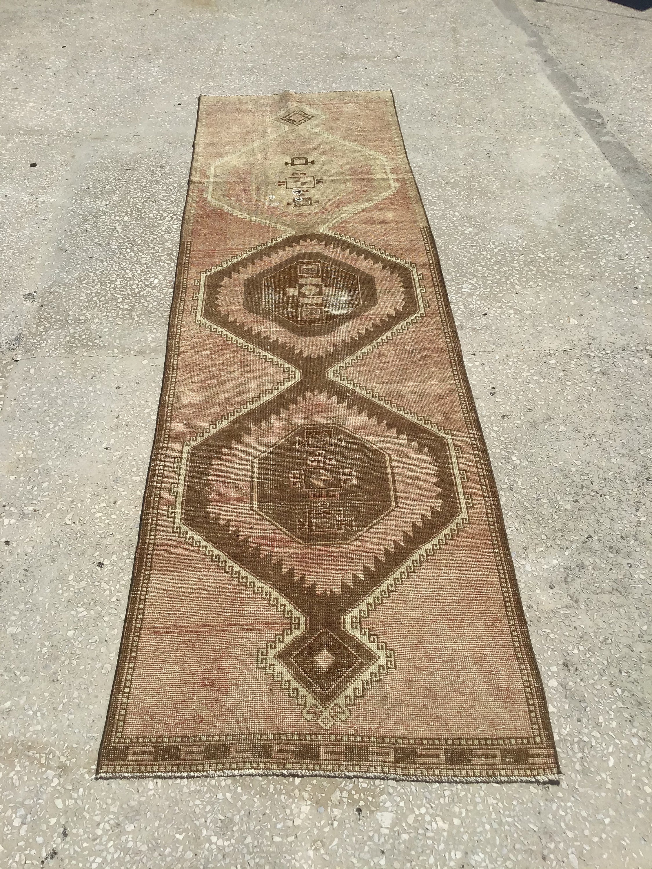 10.9x3.2 Feet 331x96 Cm Runnermuted Runnerpastel - Etsy