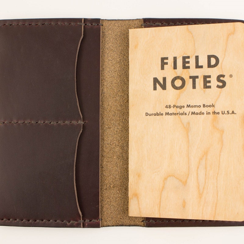 Leather Field Notes - Etsy