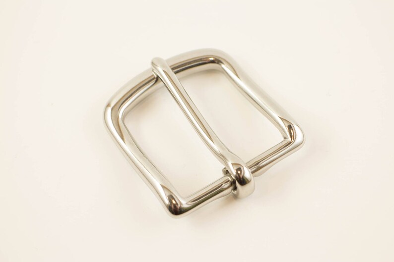 Belt Buckle 1 1/2", Stainless Steel - Etsy