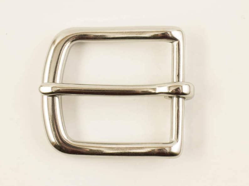 Belt Buckle 1 1/2", Stainless Steel - Etsy