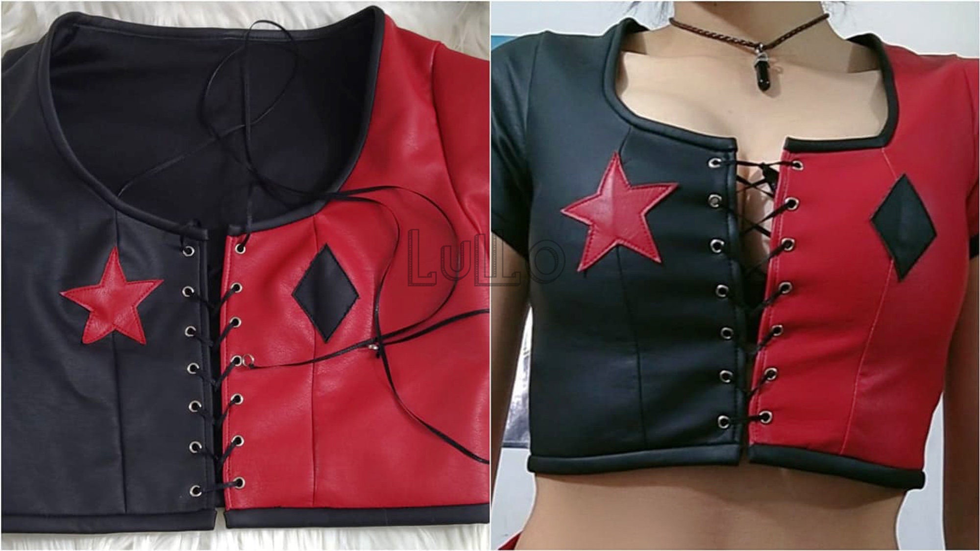 Harley Inspired Costume - Etsy