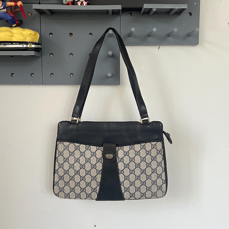 Gucci 1980s Shoulder Bag - Etsy