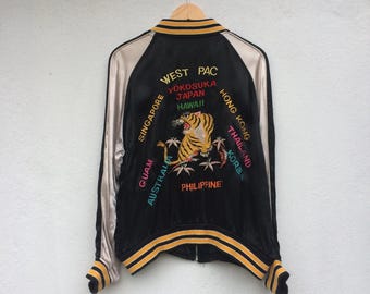 West Pac Tour Jacket | Etsy