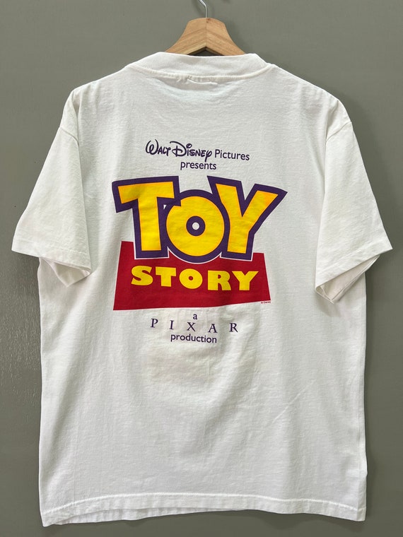 Vintage 90s Toy Story Walt Disney Buzz Lightyear Cart… - Gem