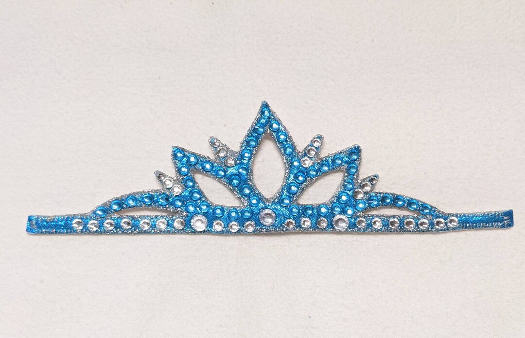 Blue Rhythmic Gymnastics Crowns - Rg Hair Accessory - Rhythmic ...