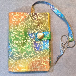 Gold Needlebook Pins and Needle Book Felt Needle Keeper Felt Needlebook ...