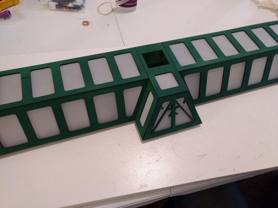 Atrium Kit for the Mansion Style Christmas Advent House | Etsy