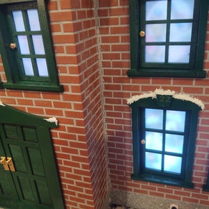 Christmas Advent House Kit W/ Optional Brick Exterior - Etsy