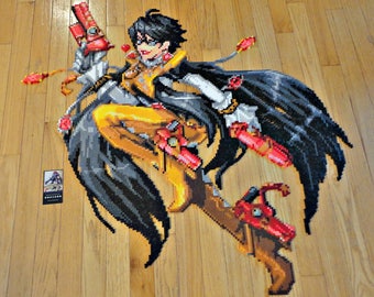 Meru Legend of Dragoon Meru Art Perler Bead Art Legend | Etsy