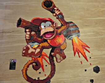 Meru Legend of Dragoon Meru Art Perler Bead Art Legend | Etsy